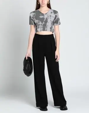 HINNOMINATE Cotton Jersey Crop T-shirt