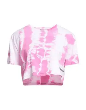 HINNOMINATE Cotton Jersey Crop T-shirt - Pink