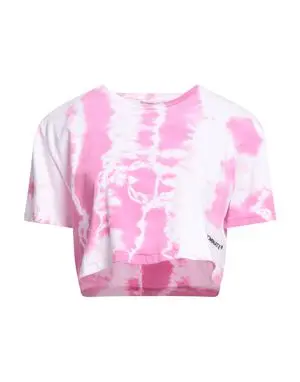 HINNOMINATE Cotton Jersey Crop T-shirt - Pink