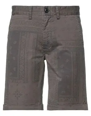 SUN 68 Twill Shorts - Beige