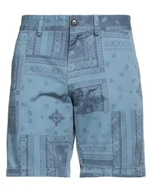 SUN 68 Twill Shorts - Blue