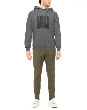 BIKKEMBERGS French Terry Sweatshirt - Grey