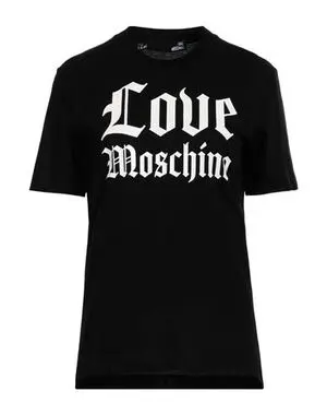 Moschino Logo-print T-shirt - Black