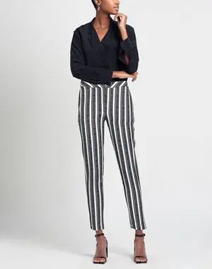 Relish Striped Tapered Leg Trousers