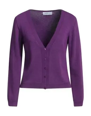 PIANURASTUDIO Knitted Cardigan - Purple