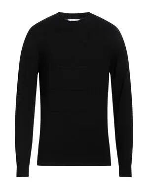 HAMAKI-HO Knitted Sweater - Black