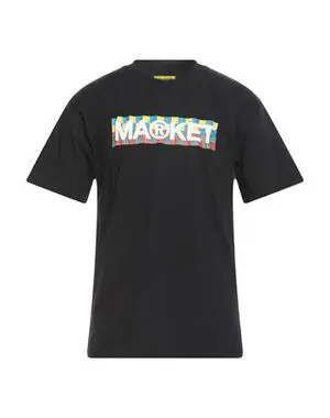 MARKET T-shirt Size Cotton - Black