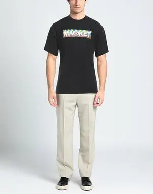 MARKET T-shirt Size Cotton - Black