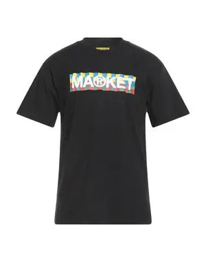 MARKET T-shirt Size Cotton - Black