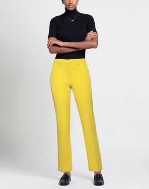 VICOLO Flared Cut Trousers - Yellow