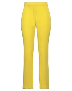 VICOLO Flared Cut Trousers - Yellow