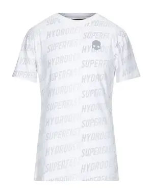 HYDROGEN T-shirt Size Cotton - White