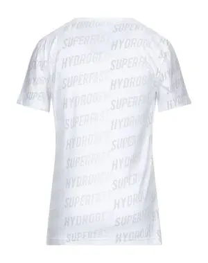 HYDROGEN T-shirt Size Cotton - White