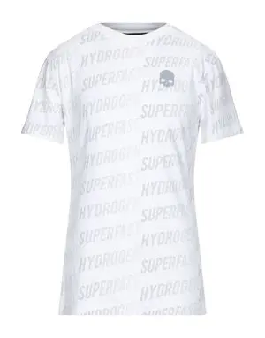 HYDROGEN T-shirt Size Cotton - White