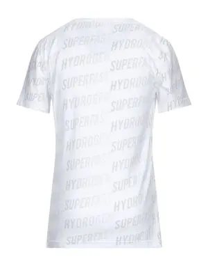 HYDROGEN T-shirt Size Cotton - White