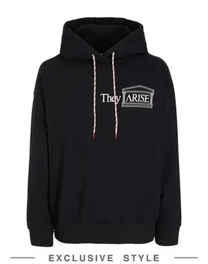 ARIES X YOOX Cotton Hooded Sweatshirt