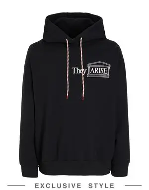 ARIES X YOOX Cotton Hooded Sweatshirt