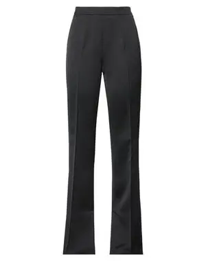 VICOLO Flared Leg Trousers - Black