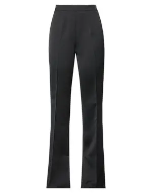 VICOLO Flared Leg Trousers - Black