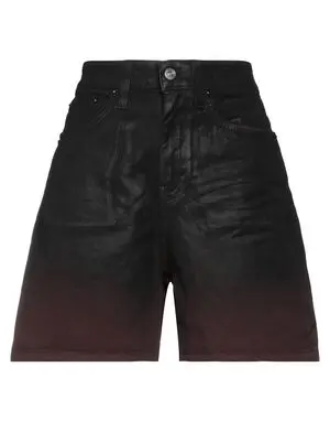 DEPARTMENT 5 Coated Denim Shorts