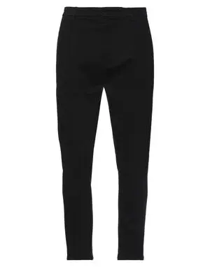 DONDUP Tapered Fit Pants - Black