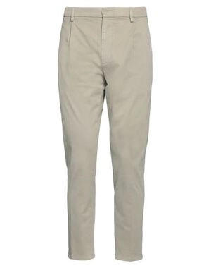 DONDUP Tapered Fit Pants Grey