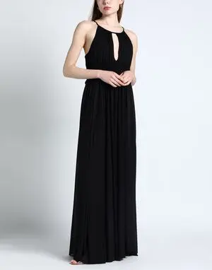 WHITE WISE Maxi Dress - Black
