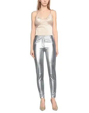 FREDDY WR.UP® Coated Skinny Pants - Silver