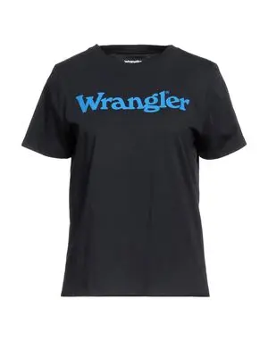 Wrangler Cotton T-shirt - Black