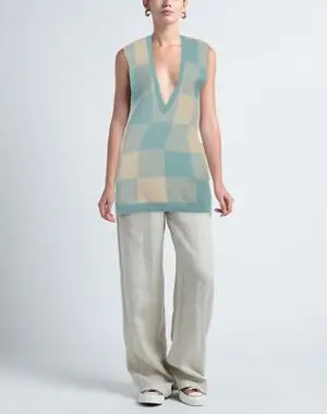 SEMICOUTURE Knitted Sleeveless Sweater