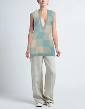 SEMICOUTURE Knitted Sleeveless Sweater