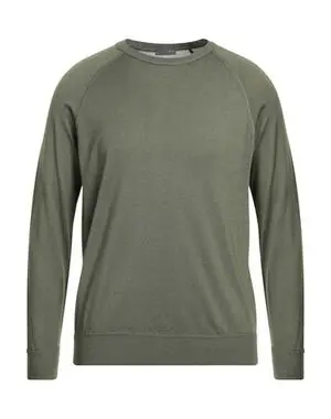DRUMOHR Super 140s Wool Sweater Green