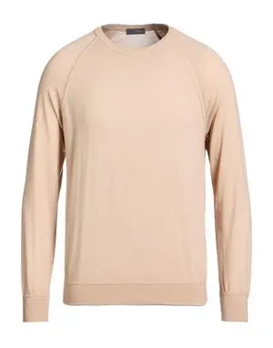 DRUMOHR Super 140s Wool Sweater - Sand