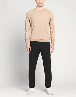 DRUMOHR Super 140s Wool Sweater - Sand