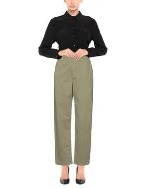 DR. DENIM Straight-leg Gabardine Trousers