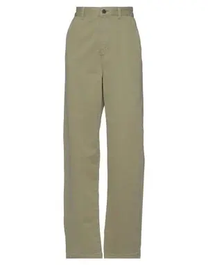 DR. DENIM Straight-leg Gabardine Trousers