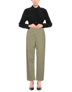 DR. DENIM Straight-leg Gabardine Trousers