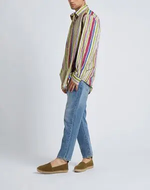 8 BY YOOX Cotton Striped Oversize Shirt Shirt Size Cotton