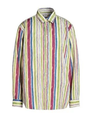 8 BY YOOX Cotton Striped Oversize Shirt Shirt Size Cotton