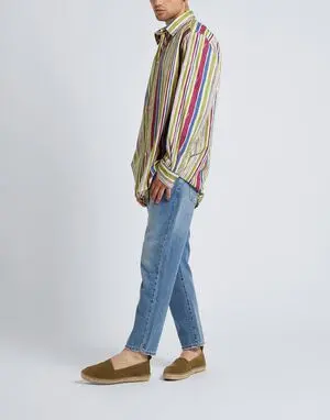 8 BY YOOX Cotton Striped Oversize Shirt Shirt Size Cotton