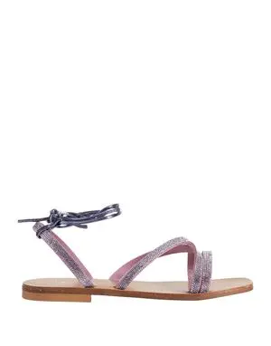 Liu Jo Sandals With Crystal Embellishments And Tie Fastening