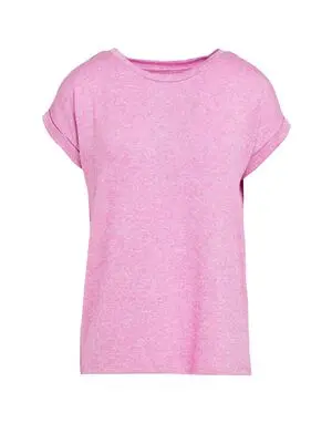 Vero Moda Knitted Mélange Lightweight Top - Magenta