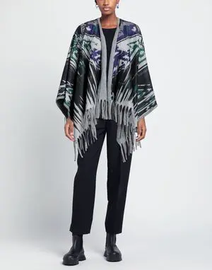 BRAND UNIQUE Geometric Print Cape