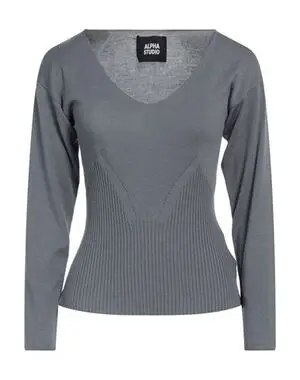 Alpha Studio Long Sleeve Knitwear For Women