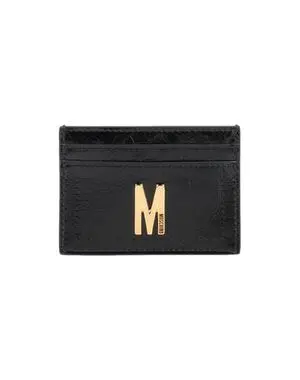 Moschino Cardholder Leather - Black