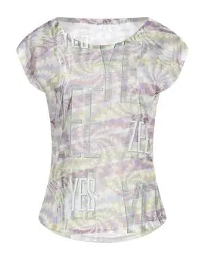 YES ZEE BY ESSENZA Printed Crewneck T-shirt - Purple