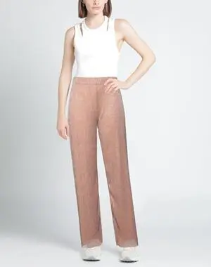 VANESSA SCOTT Straight Leg Pants - Pink