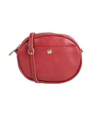 Il Bisonte Leather Crossbody Bag