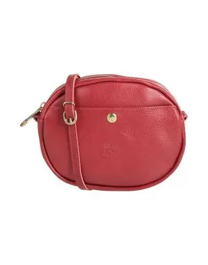 Il Bisonte Leather Crossbody Bag