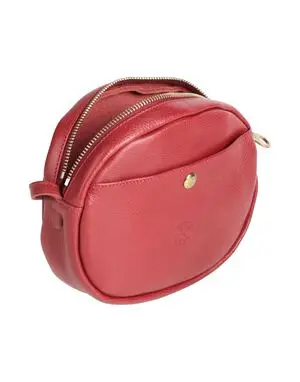 Il Bisonte Leather Crossbody Bag